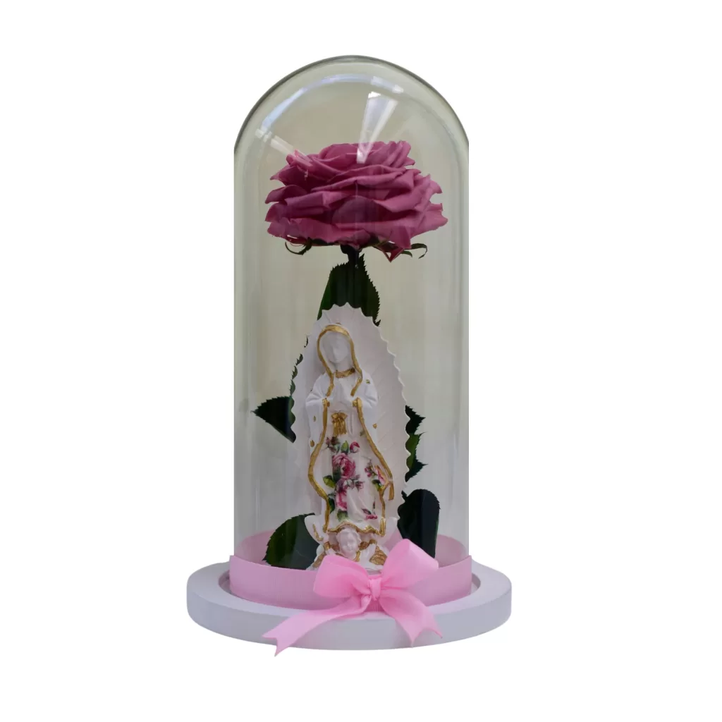 Rosa Preservada + Virgen Decorada » 2025